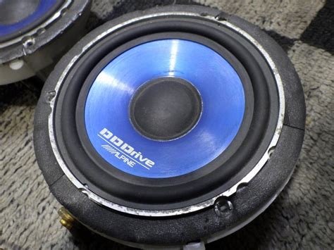 アルパイン ALPINE DDDrive DDC 165D 160W 16cm スピーカー B 16cmタイプ 売買されたオークション情報