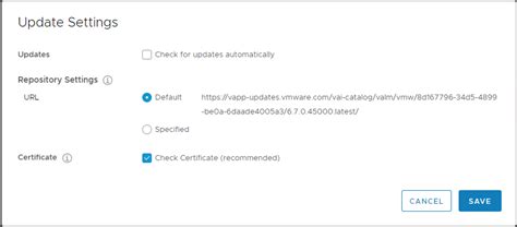 VCSA Update Checksum Verification Failed Internet Lab Ru