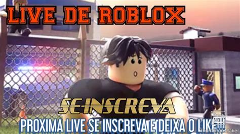 AO VIVO JOGANDO FLEE THE FACILITY MARRETÃO NO ROBLOX RUMO A 500