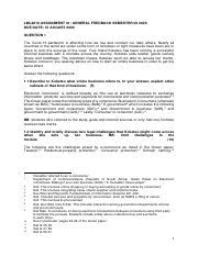 LML FEEDBACK ASSIGNMENT SEMESTER SEPTEMBER Pdf LML ASSIGNMENT