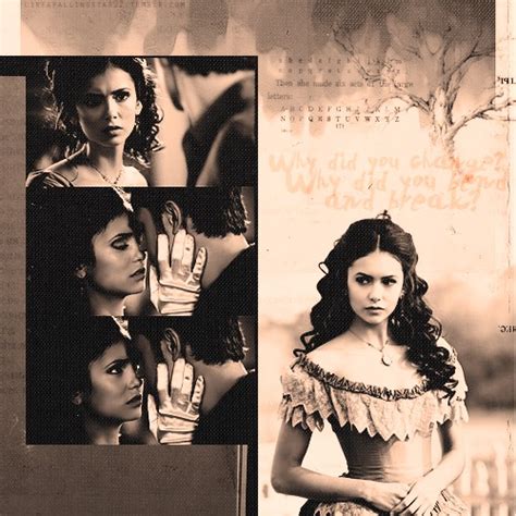 Katherinestefan Katherine And Stefan Fan Art 24399345 Fanpop