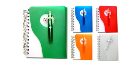 Libreta Notebook Con Bolígrafo Kaichile Regalos Publicitarios