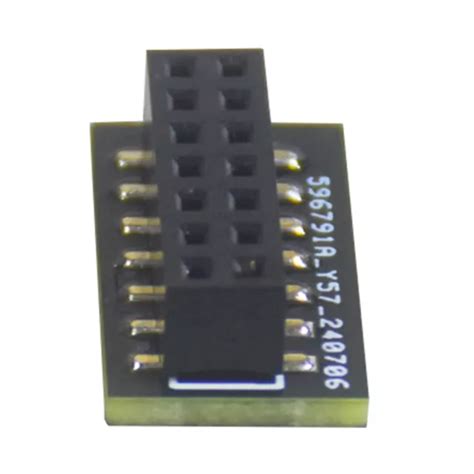 Remote Card Spi Tpm Spi Module Tpm 2 0 Module Chip 14 Pin For Asrock