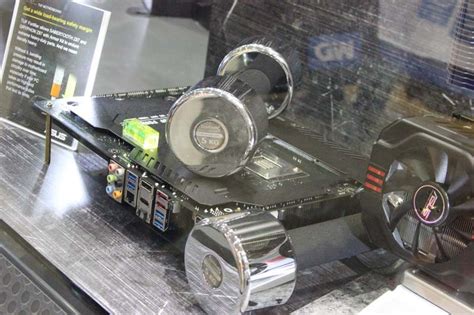 Computex ASUS Display Sabertooth And Gryphon Haswell Z TUF Motherboards ETeknix