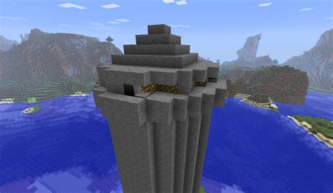 Redstone Lighthouse With Video Tutorial Minecraft Project