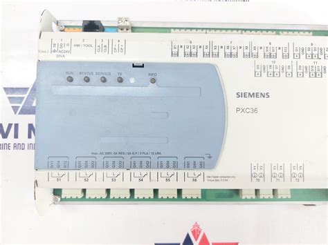 Siemens Building Automation Pxc36 Automation Station 20va 5060hz Alvi Marine