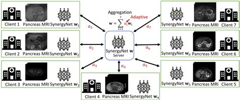 논문 리뷰 Adaptive Aggregation Weights For Federated Segmentation Of