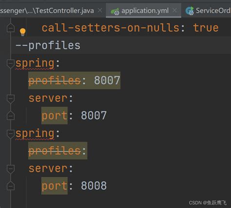 Springboot多环境配置nstructorduplicatekeyexcepti Csdn博客