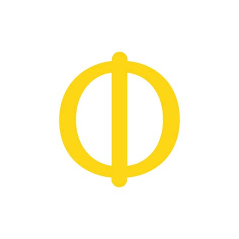 Phi Generic Flat Icon