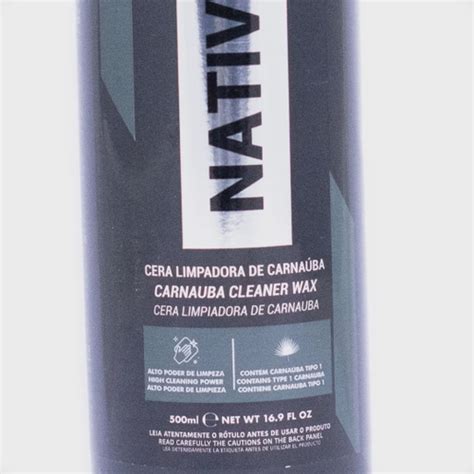 Cera Carnaúba Native Cleaner Wax Vonixx ml em Promoção na Americanas