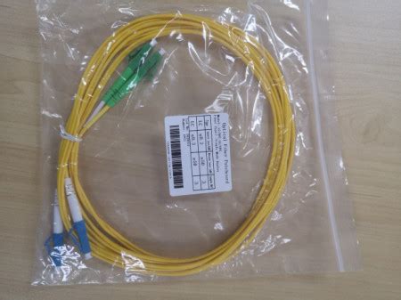 LC APC LC UPC M Single Mode Duplex Patchcord