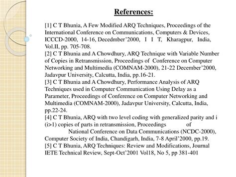 Ppt Aggressive Packet Combining Schemes Review Powerpoint
