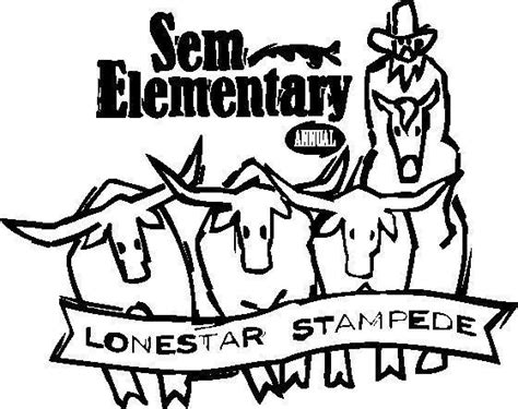 Sem Elementary 4th Annual Lone Star Stampede Fundraiser