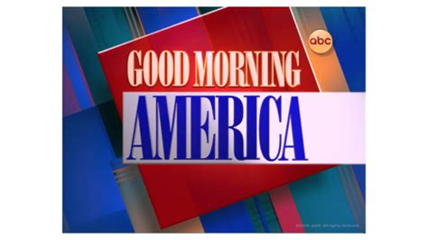 The History Of The Good Morning America Logo Logo Design Magazine