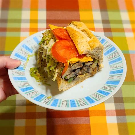 Grilled Portabella Mushroom Sub Reviews Abillion