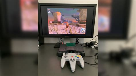 Raspberry Pi Pico Streams Zelda Tears Of The Kingdom To Nintendo 64