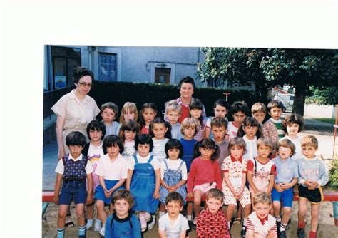 Photo De Classe Classe Grande Section 1ère Année 1983 1984 De 1983
