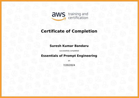 Suresh Bandaru On Linkedin Aws Skillbuilder Awstraining Awscertification