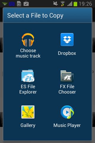 Copy Files To SD Card On Android