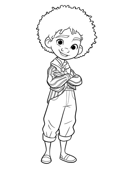 Desenhos Para Colorir Rosto Antonio Madrigal Desenhos Para Colorir