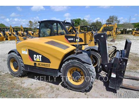 Caterpillar Th255c Telehandler Construction Caterpillar Worldwide