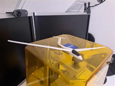 3d Printer Standard Cirrus Glider Sailplane Miniature • Made With