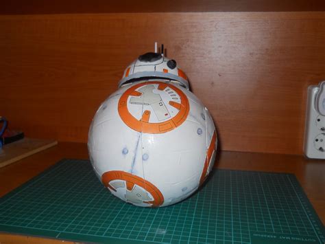 Diy Bluetooth Phone Controlled Bb 8 Droid With Arduino Uno 40 Steps
