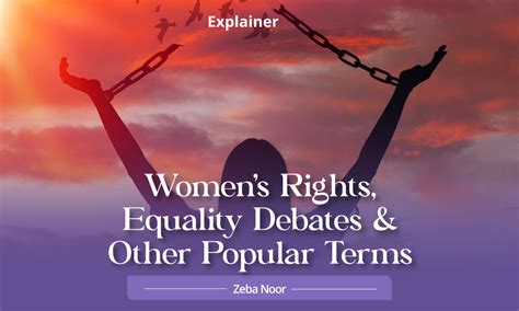 Womens Rightsequality Debates And Other Popular Terms Aura Monthly