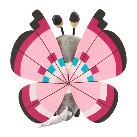 Vivillon Meadow Pattern Plush Pokémon Fit Authentic Japanese Pokémon Plush Worldwide