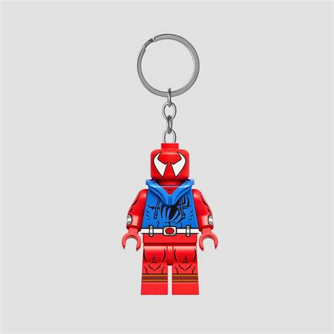 Jual Dhis Project Gantungan Kunci LEGO Minifigure Scarlett Spider Across The Spider Verse Marvel