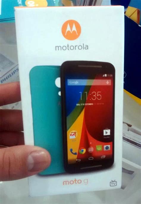 Motorola Moto G Nd Generation Box