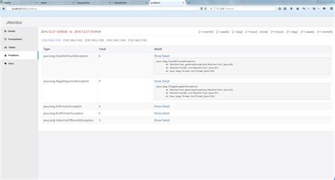 Java Jmonitorgithub Bug Makerjmonitor 仿cat的分布式java应用监控系统 Csdn博客