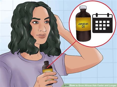How To Grow African Hair Faster And Longer 14 Steps