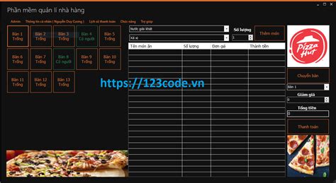 Tải Miễn Phí Source Code Phần Mềm Quản Lý Bán Hàng C Kết Nối Sql