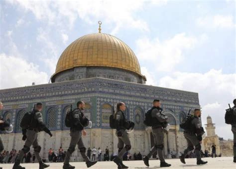 الأردن يطالب إسرائيل بوقف الإنتهاكات في الأقصى الديار