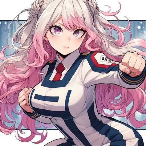 Oc Bnha Oc Feminina De Boku No Hero Academia In 2024 Anime Cute