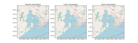 为什么我的谷歌图块在 cartopy 地图中看起来很差 python mangs python