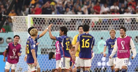 일본 조1위로 16강 진출