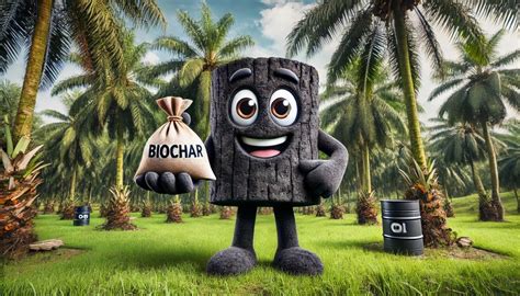 Low Cost Biochar Production From Palm Oil Waste Biochar Today
