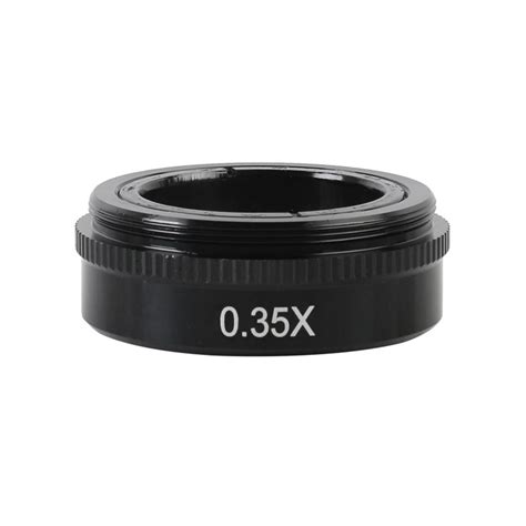 M42 Thread Microscope Biological Microscope Lens Microscope Objective Auxiliary Lens For