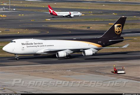 N570UP United Parcel Service UPS Boeing 747 44AF Photo By Wolfgang