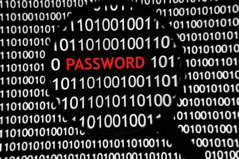 Premium Photo Binary Code Login Password