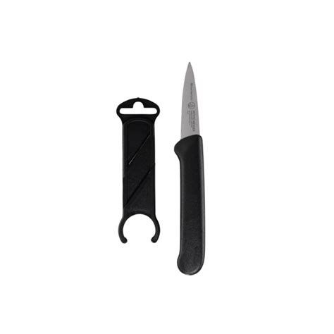 Messermeister Garnishing Knife With Matching Sheath 2 Military And First Responder