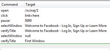 Store Variables Echo Alert PopUp Handling In Selenium IDE