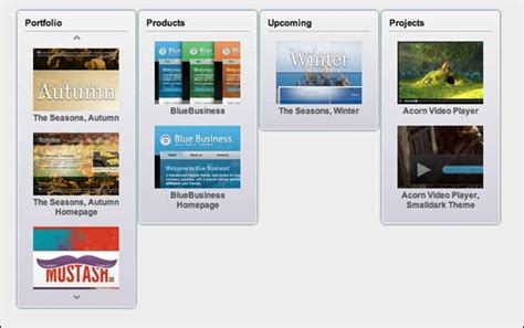 20 great jquery accordion plugins to make your content even better