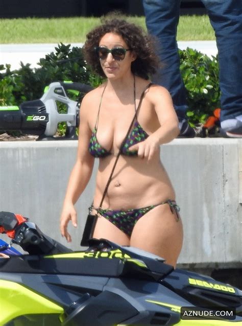 Nicole Tuck Hot Wife Of Dj Khaled Enjoying Her Summer Aznude