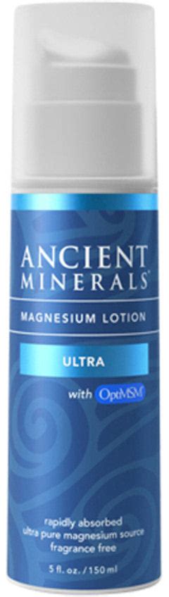 Ancient Minerals Magnesium Lotion Ultra 150ml Health Co