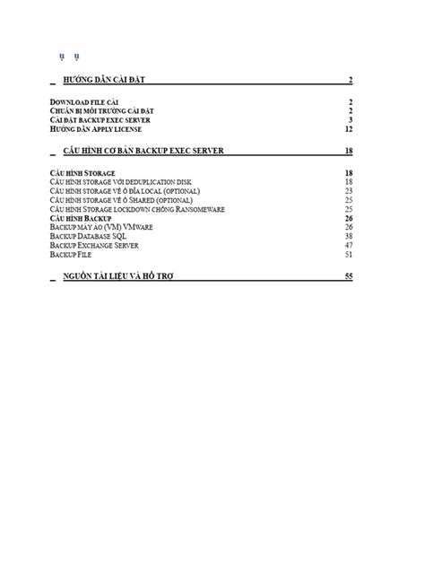 Hướng Dẫn Cài Đặt Vertias Backup Exec Vers 1 0 Pdf