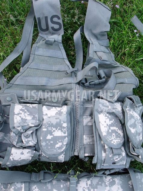 New Molle Ii Acu Rifleman Army Set Assault Pack Flc Hydration