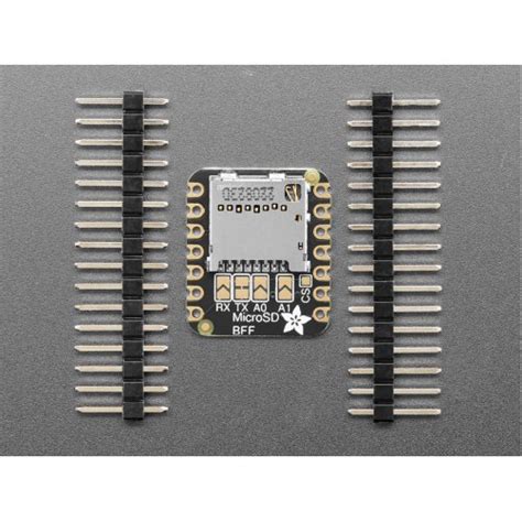 Buy Adafruit 5683 Microsd Card Bff Add On For Qt Py And Xiao Online In India Fabtolab